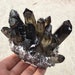 420g Smoky Quartz Crystal Cluster,crystal Vug,mineral Samples,home ...