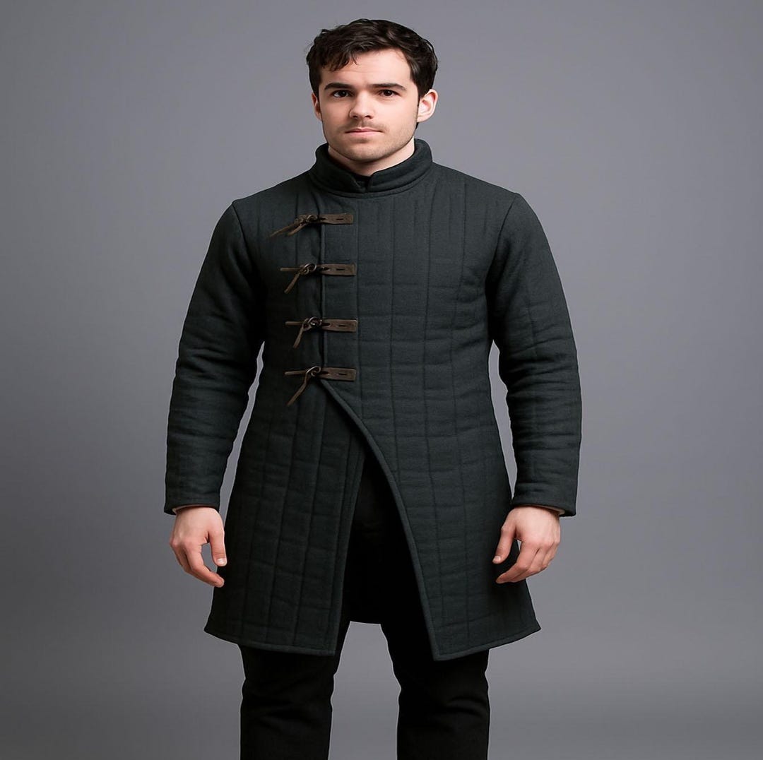 Medieval Padded Gambeson, Renaissance Fair Dress, Viking and LARP ...