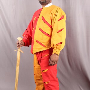 Landsknecht Dress for Men's Sca Larp of 16th Century Renaissance ...