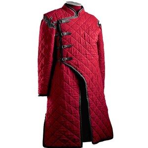 Full Length Padded Gambeson, Medieval Knight Armor, Renaissance ...