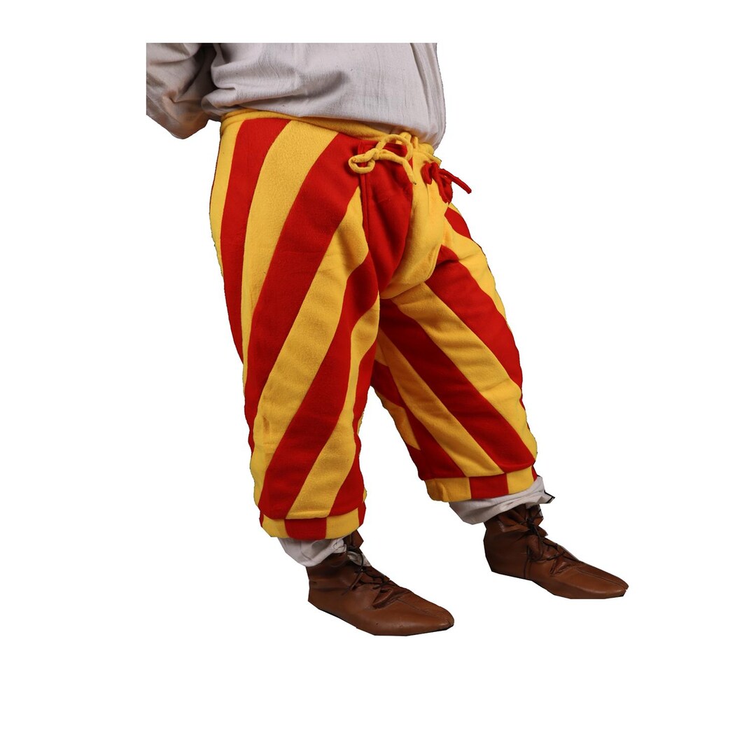 Landsknecht Renaissance Woolen Leggings Plane Gothic Pirate Cosplay and ...