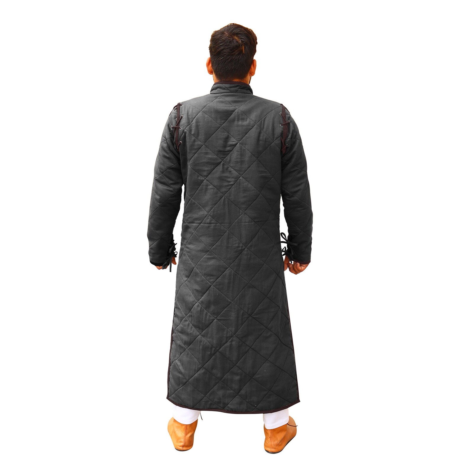 Witcher Costume, Quilted Long Gambeson, Medieval Protection, Cosplay ...
