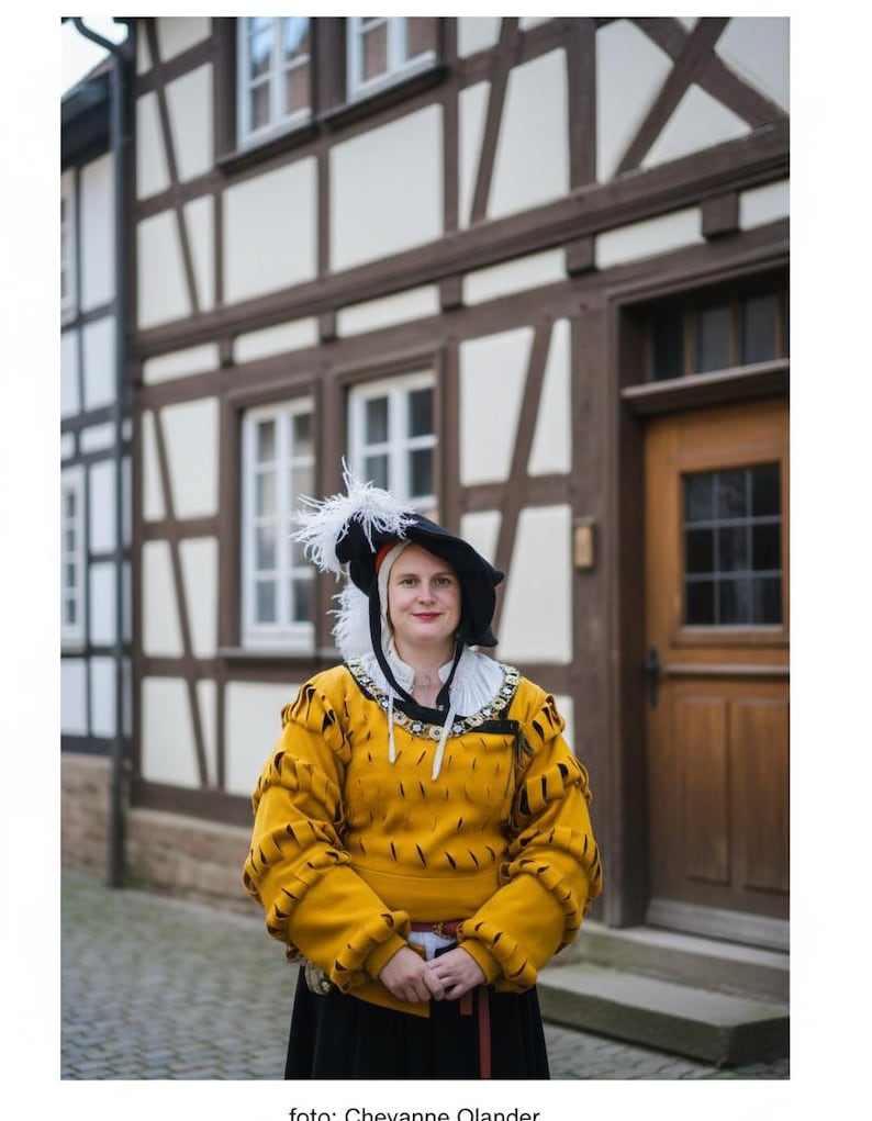 Female Landsknecht-wams, Renfair Woolen Costume, Feen-renaissance ...