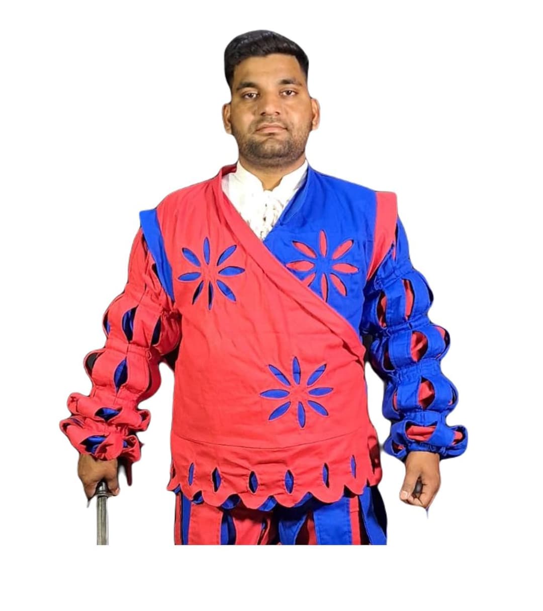 Medievals Landsknecht Joerg Cotton Doublet Renaissance Plane Gothic ...