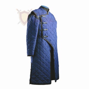 Full Length Padded Gambeson, Medieval Knight Armor, Renaissance ...