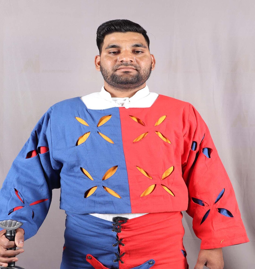 Landsknecht Doublet Shirt, Renaissance -tunika, Renaissance Clothing ...