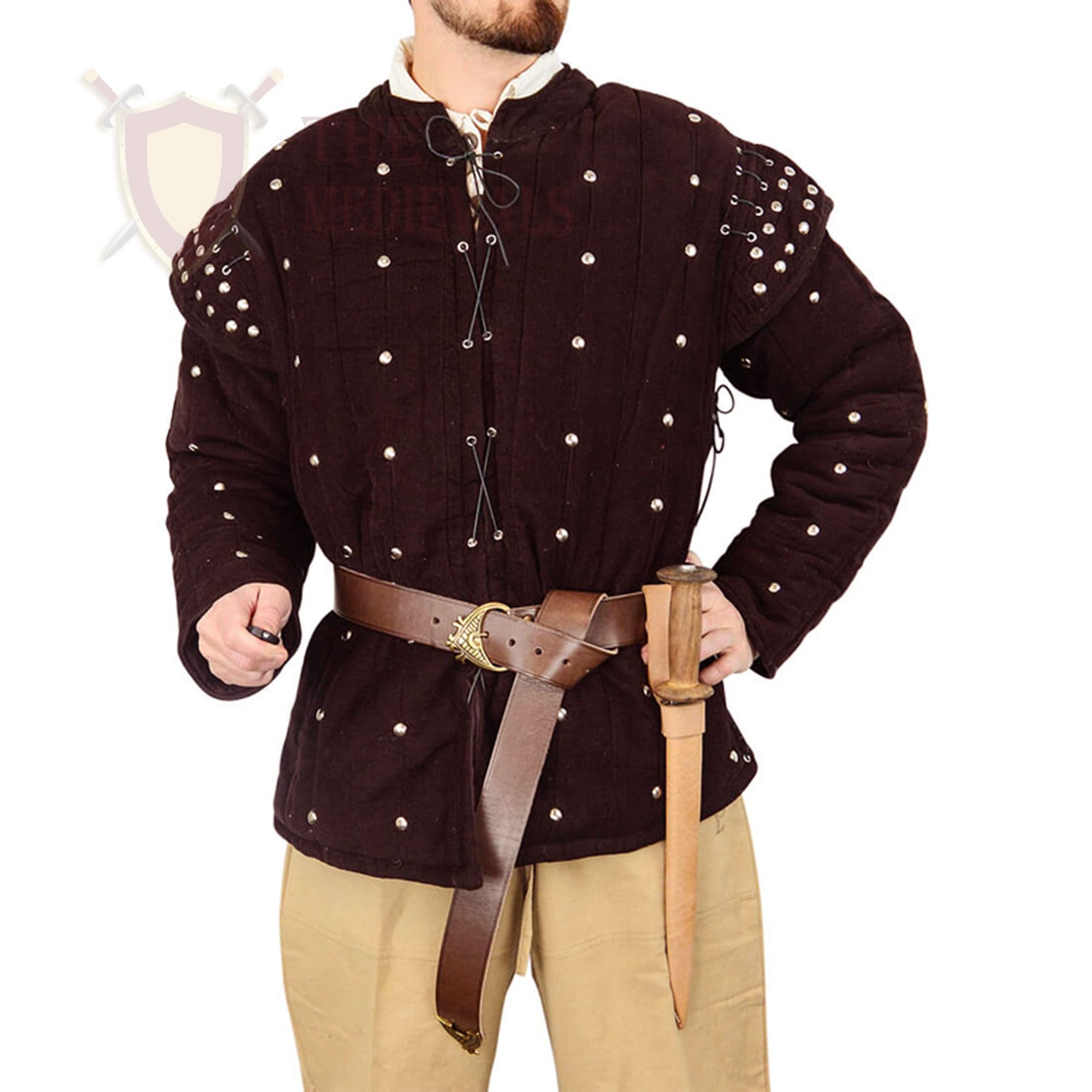 The Medievals Gambeson Aketon Jacket Thick Padded Medieval | Etsy
