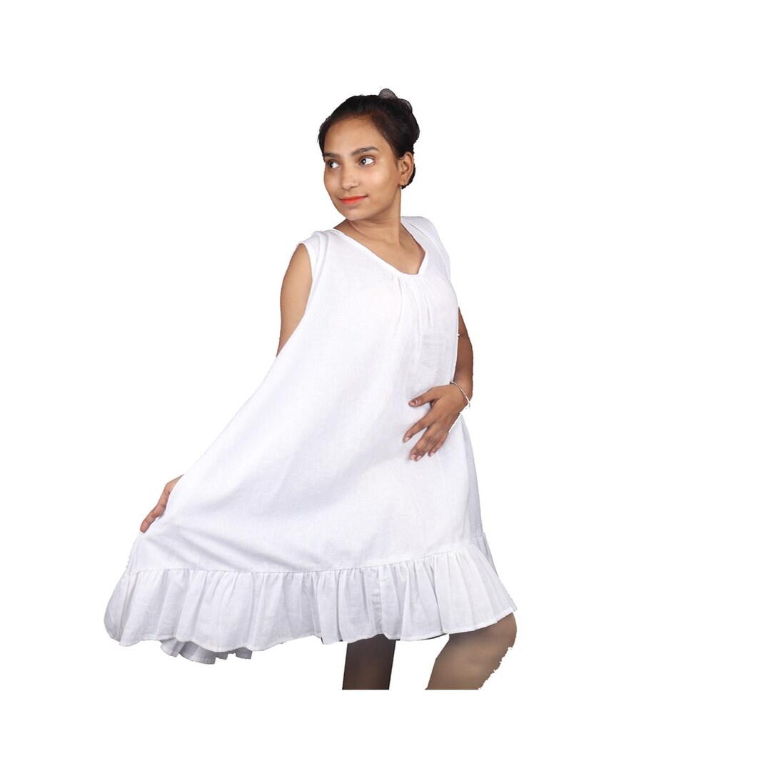 Landsknecht Women Chemise Renaissance Cotton Dress Plane Gothic Pirate ...