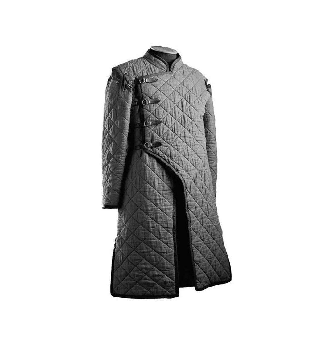 Full Length Padded Gambeson, Medieval Knight Armor, Renaissance ...