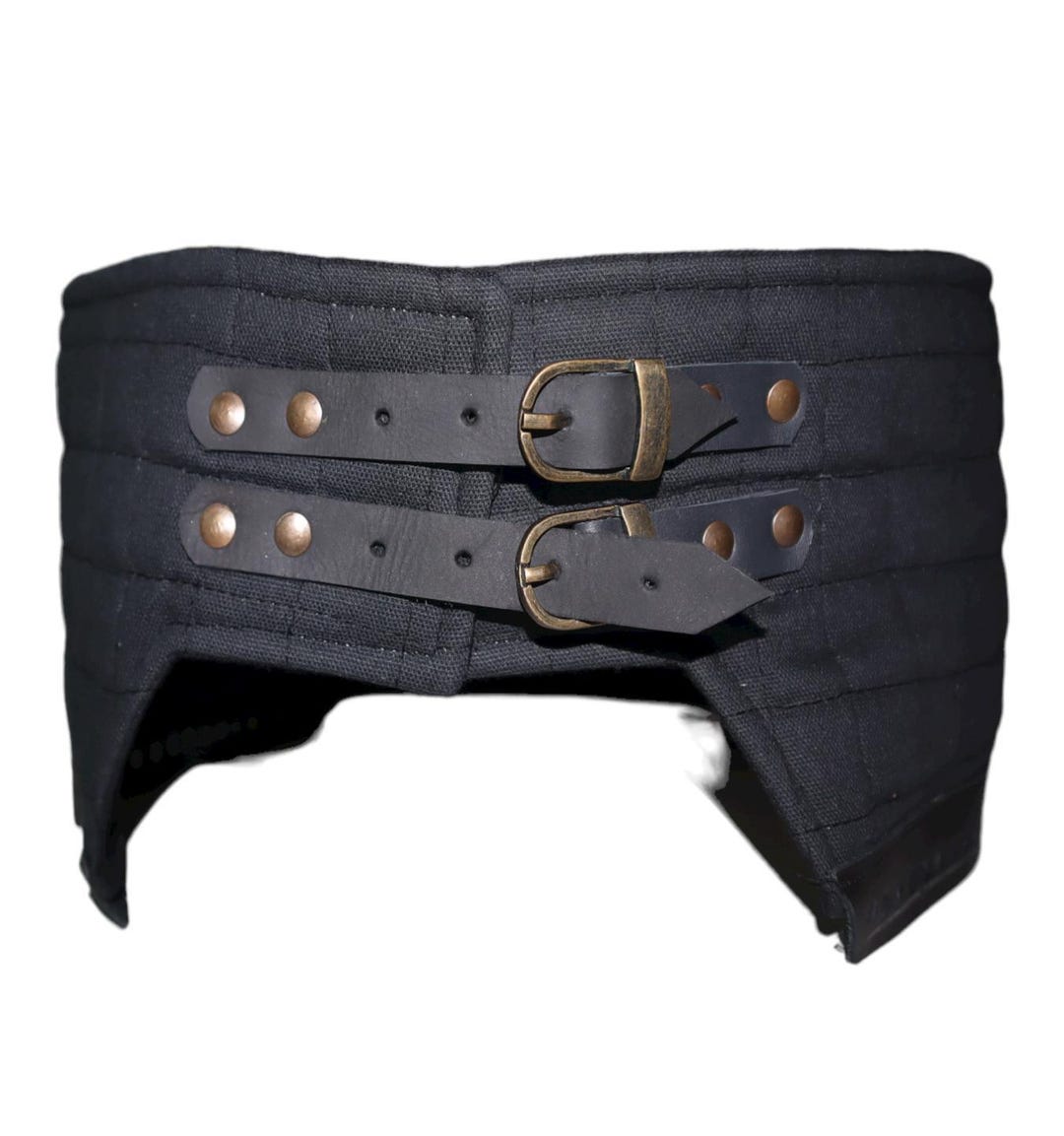 Chausses Belt, Leather C-belts, Strong Suspender Costume for Hose ...