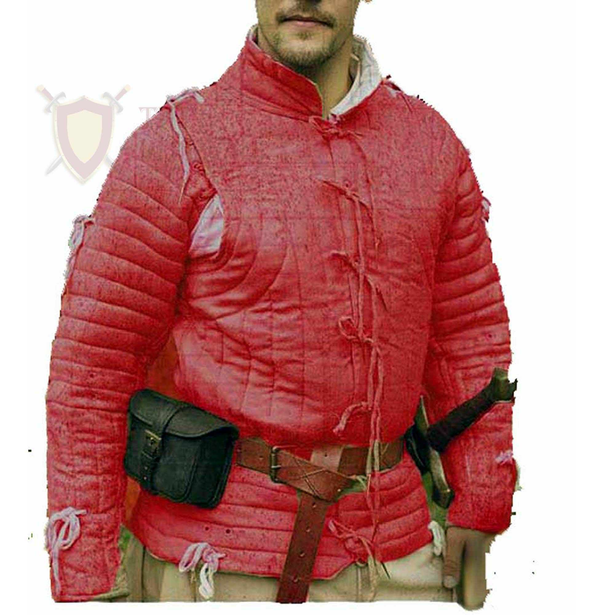 The Medievals Thick Padded Gambeson Medieval Renaissance | Etsy