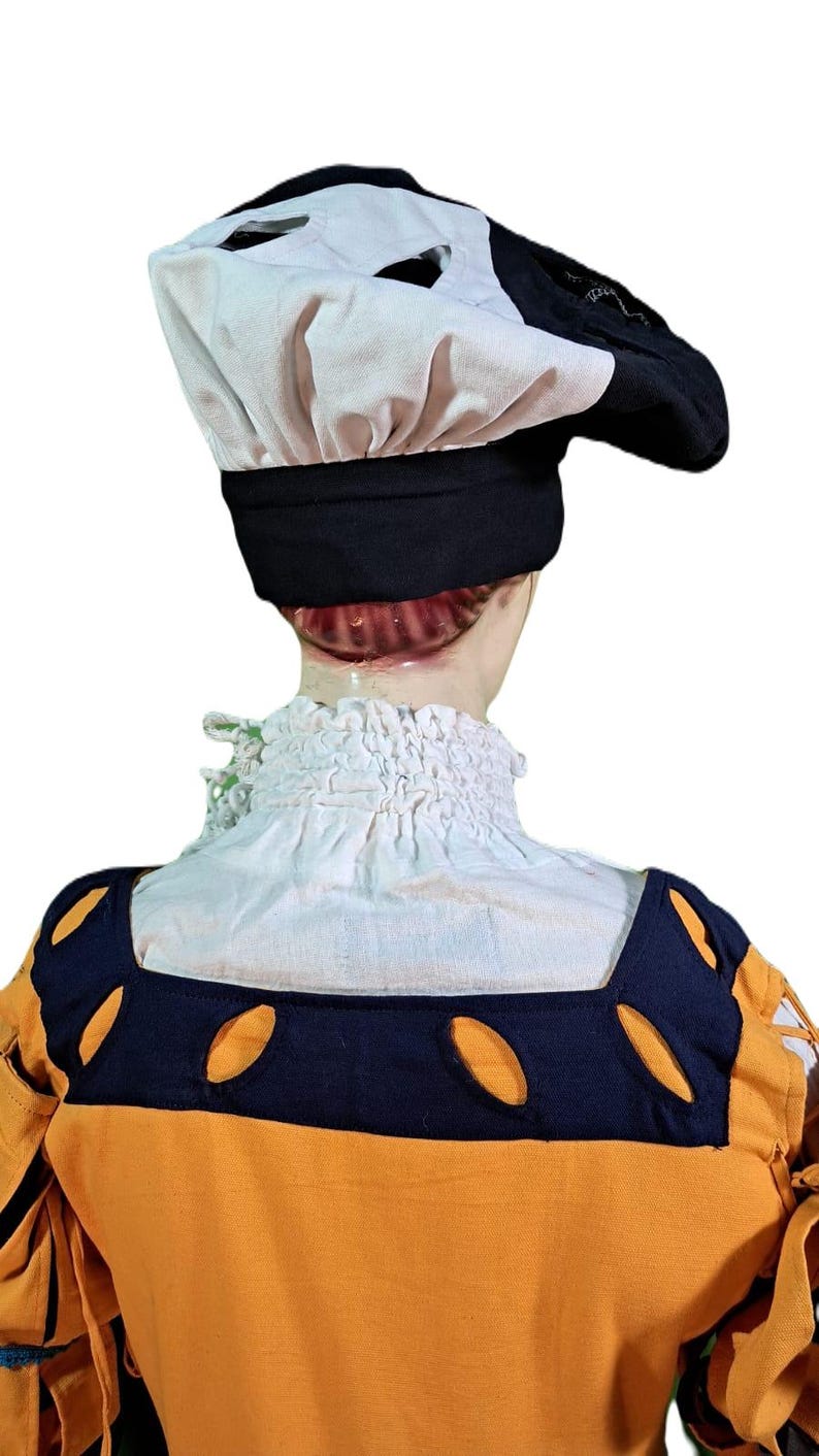 Landsknecht Baumwolle Hut, Frauen Renaissance Hut, Mittelalterliche ...