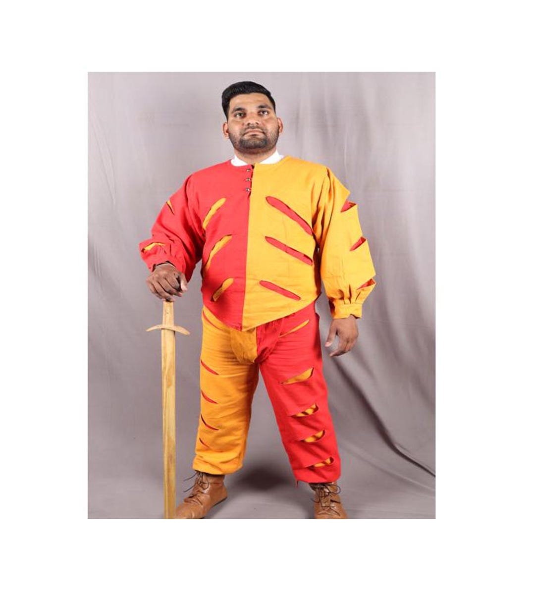 Landsknecht Dress for Men's Sca Larp of 16th Century Renaissance ...