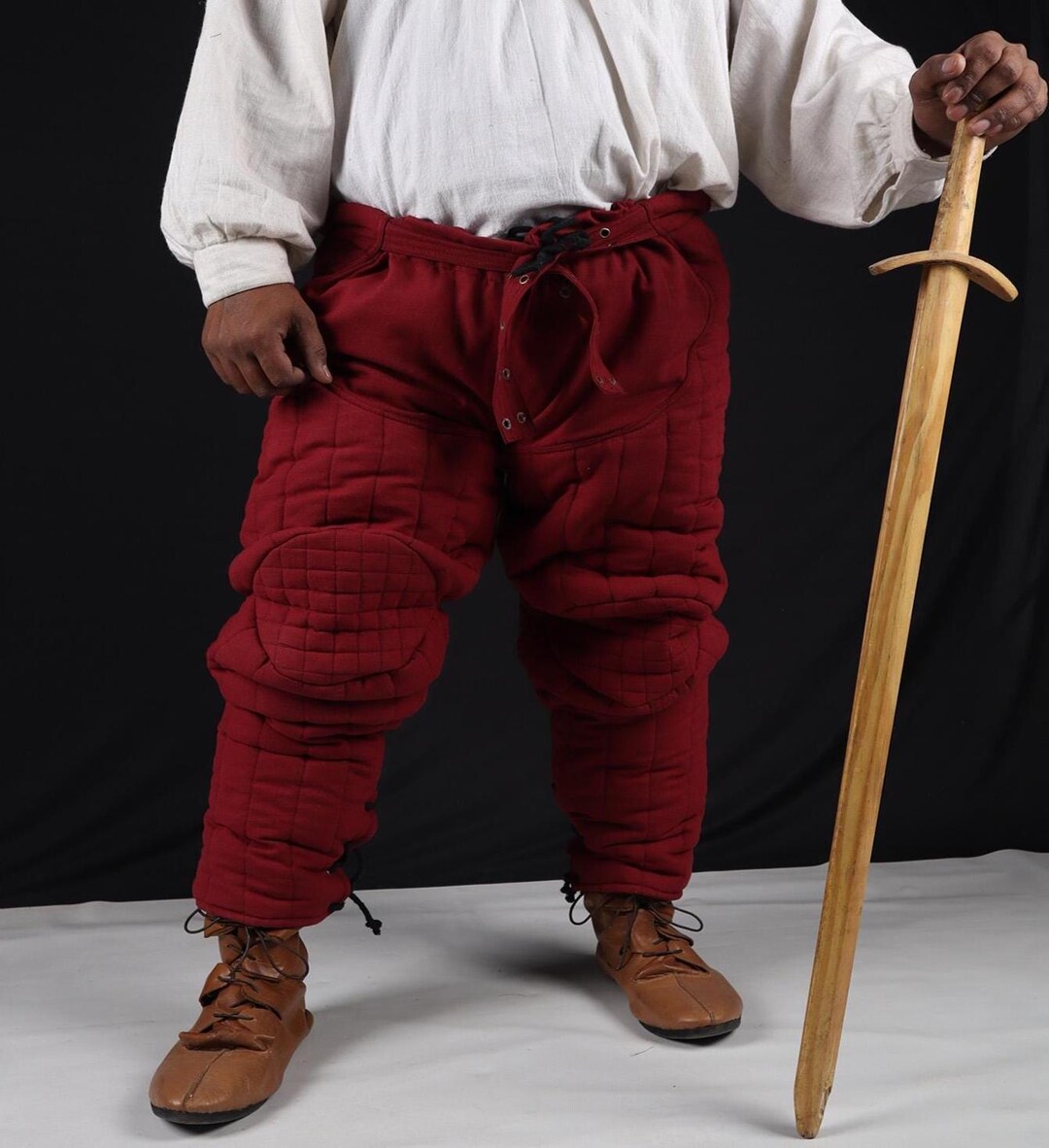 Medieval Padded Pants: Cotton Armor Chausses for HEMA LARP SCA - Etsy