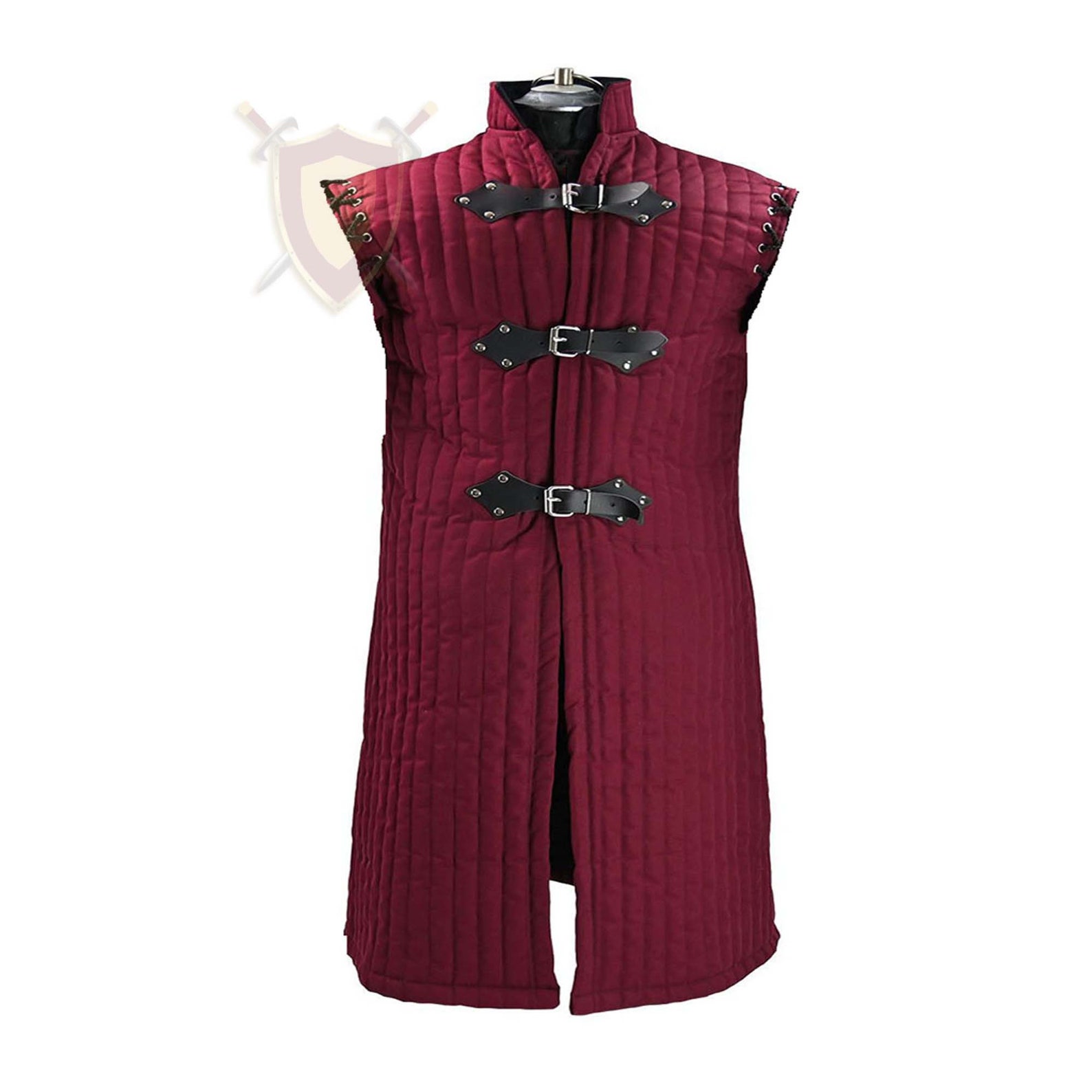 Medieval knight armor costumes dress VEST Gambeson cotton coat | Etsy