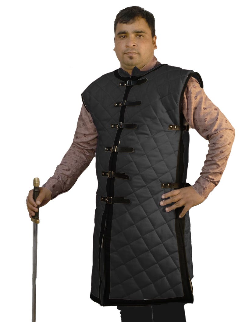 Gambeson, Renaissance Padded Armor, Renfair Outfit, Handmade Medievals ...