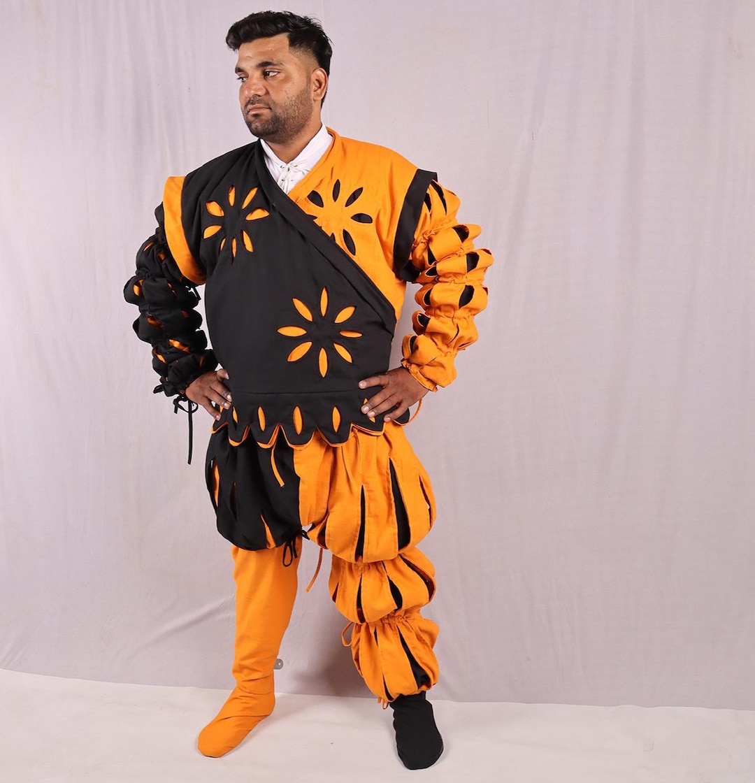 Halloween Costume for Men, Landsknecht Shirt&hosen,chemise, Renaissance ...