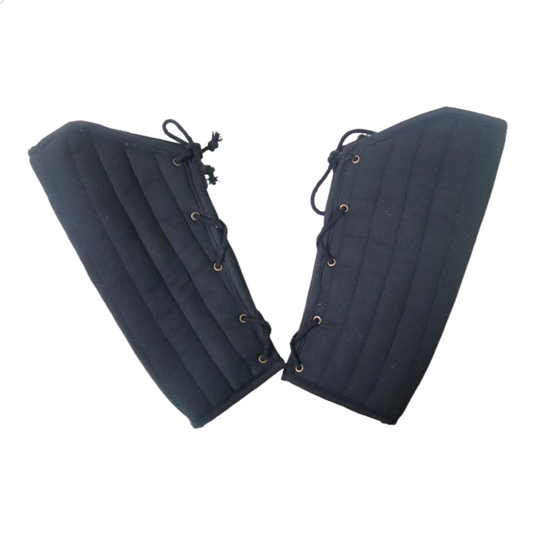 Medievals Bracers Wrist Armor Thick Padded Sca Larp Renaissance ...