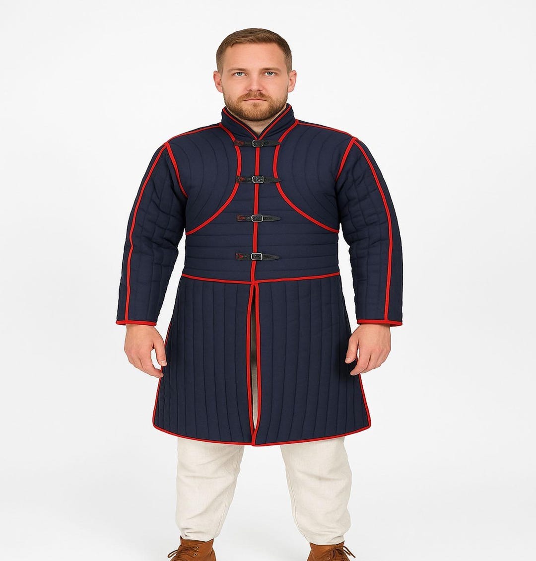 SCA Gambeson, Medieval Life Clothing, Fencing Gambeson, Warrior ...