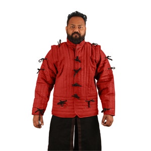 The Medievals Thick Padded Gambeson Medieval Renaissance Costumes ...