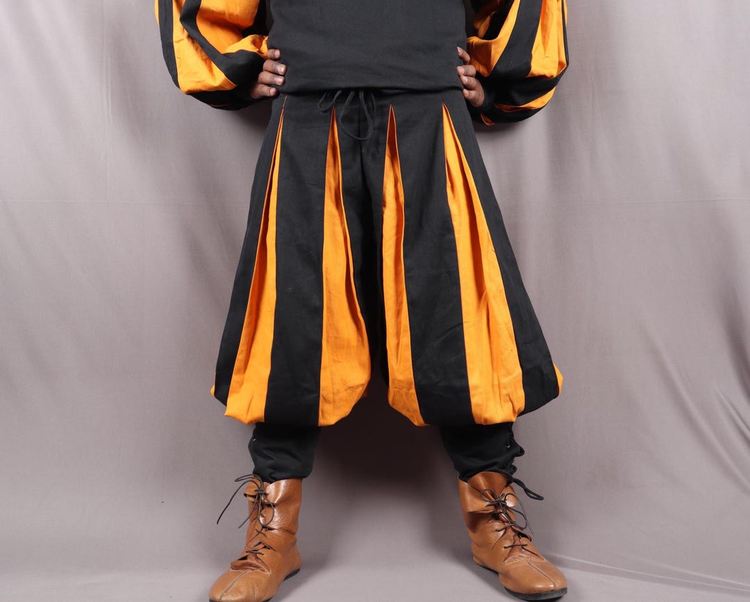 Renaissance-leggings, Landsknecht-hosen, 16th Century Historical Pants ...