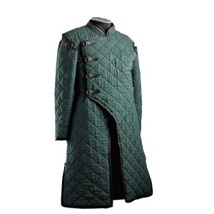 Full Length Padded Gambeson, Medieval Knight Armor, Renaissance ...