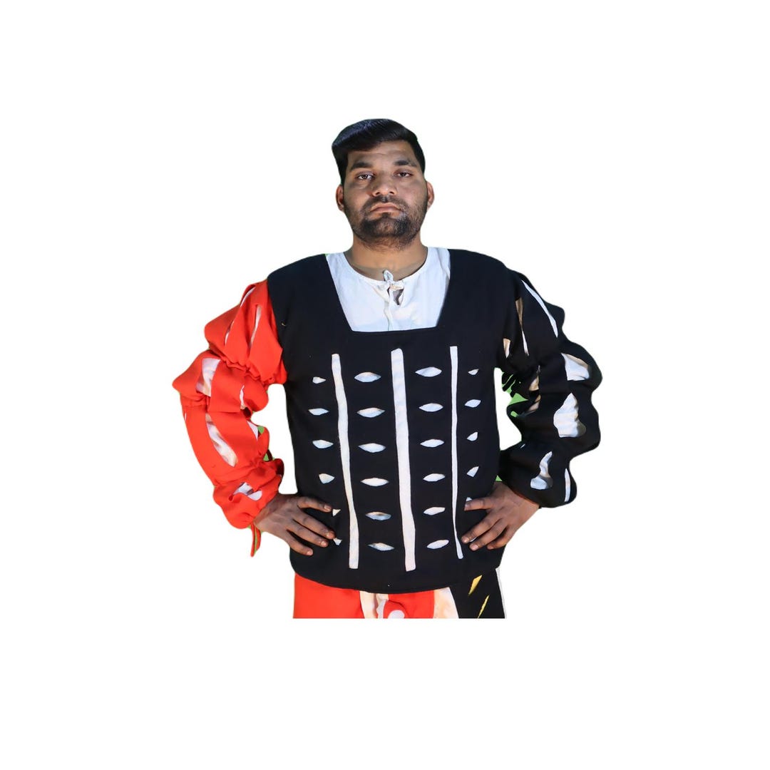 Landsknecht Joerg Doublet Woolen Medievals Renaissance Plane Gothic ...