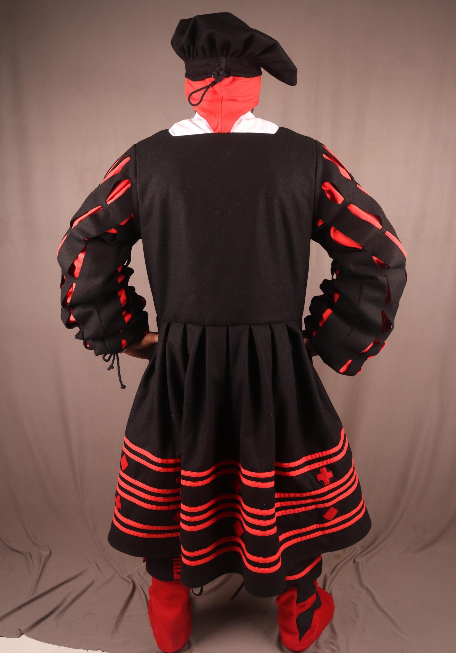 Waffenrock, Landsknecht Costume, Woolen Renaissance Outfit, Medievals ...