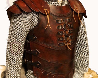 Larp Leather Armor | Etsy