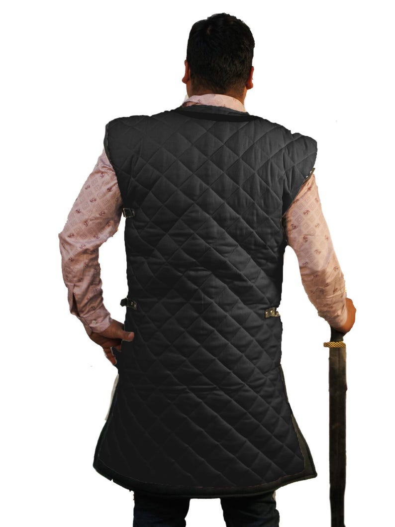 Gambeson, Renaissance Padded Armor, Renfair Outfit, Handmade Medievals ...