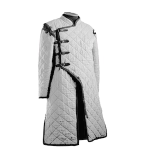 Full Length Padded Gambeson, Medieval Knight Armor, Renaissance ...