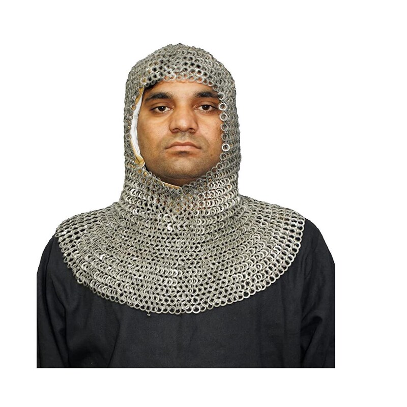 Chainmail Hood - Etsy