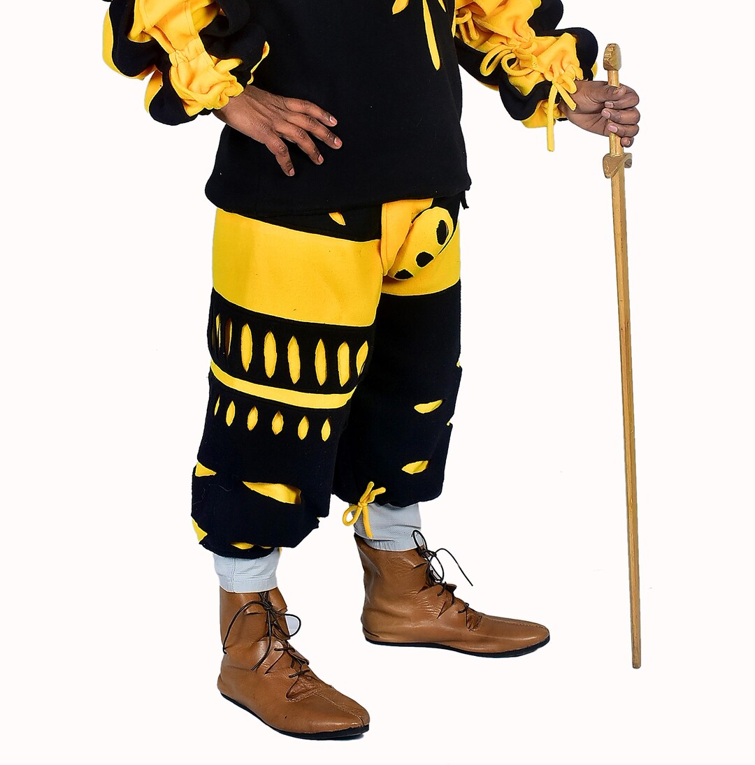 Renaissance Legging, Landsknecht Woolen Pants for Men, Renfair Clothing ...