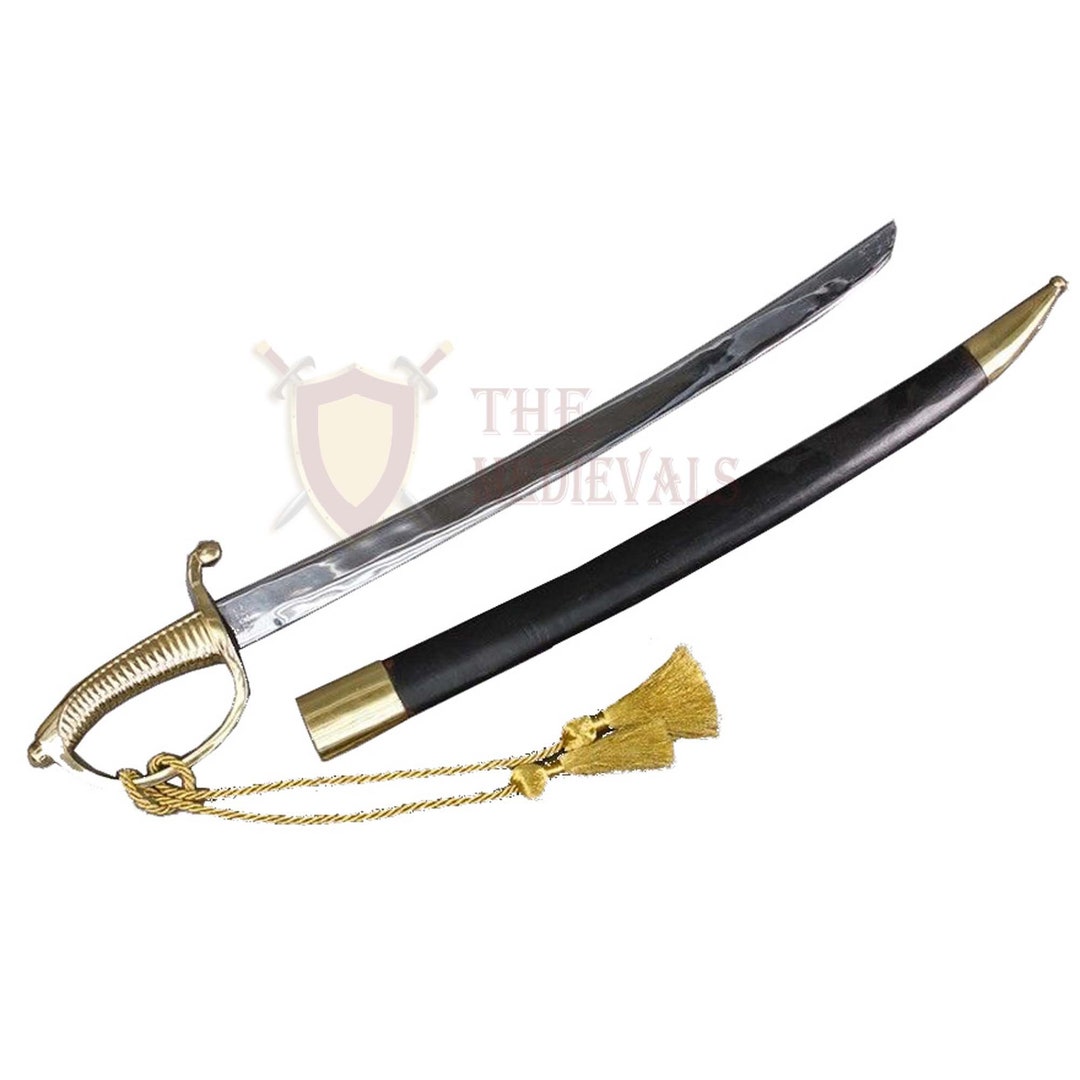 Napoleon Champagne Sabre Sword | Historical French Sabrage Knife With ...