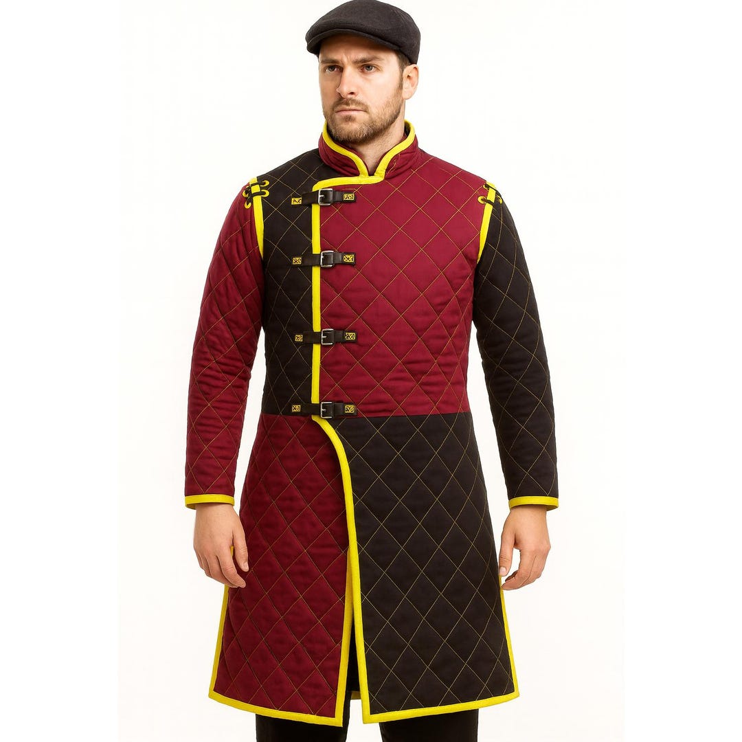 Quilted Armor for LARP SCA| Cosplay and Medieval Protection ...