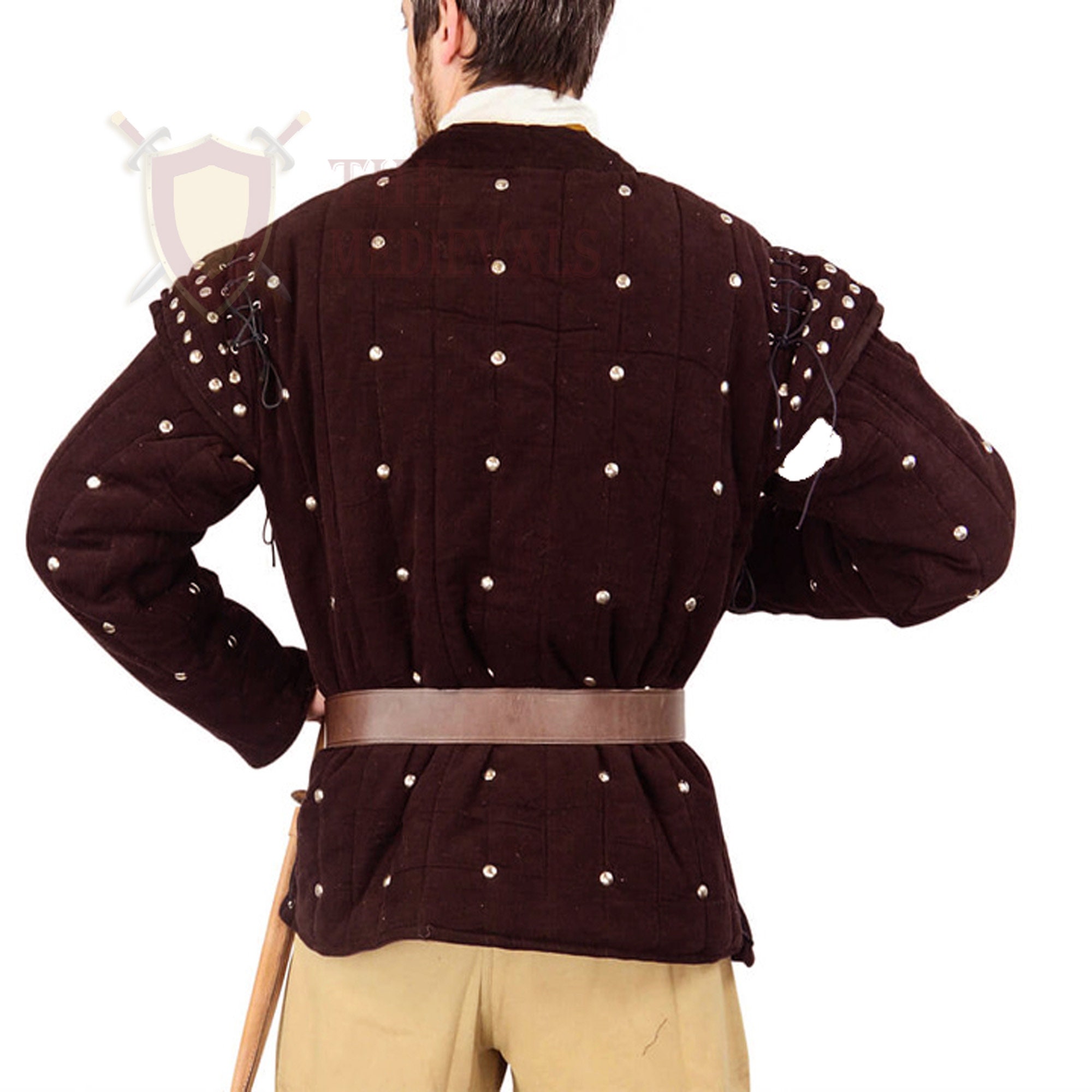 The Medievals Gambeson Aketon Jacket Thick Padded Medieval | Etsy