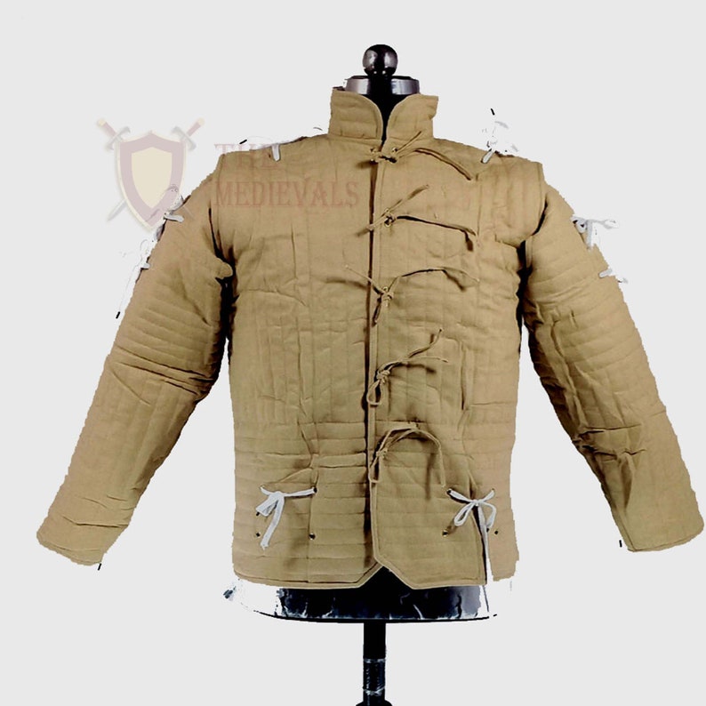 The Medievals Thick Padded Gambeson Medieval Renaissance | Etsy