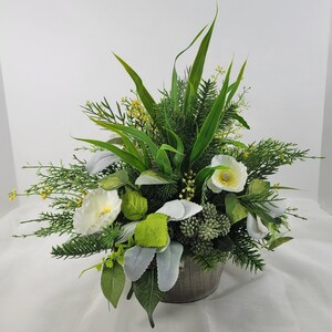 Faux Greenery Decor, Year Round Centerpiece, Rustic Charm Decor ...
