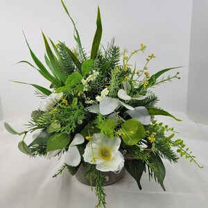 Faux Greenery Decor, Year Round Centerpiece, Rustic Charm Decor ...