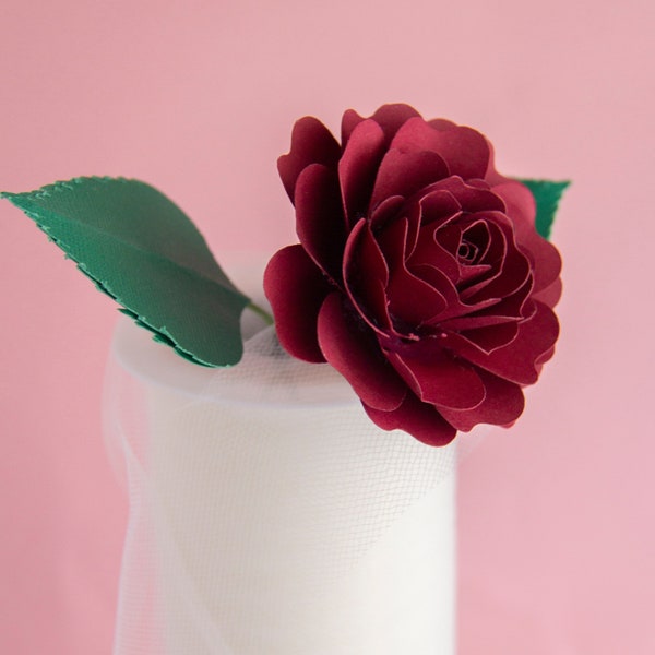 Handmade Paper Rose - Etsy