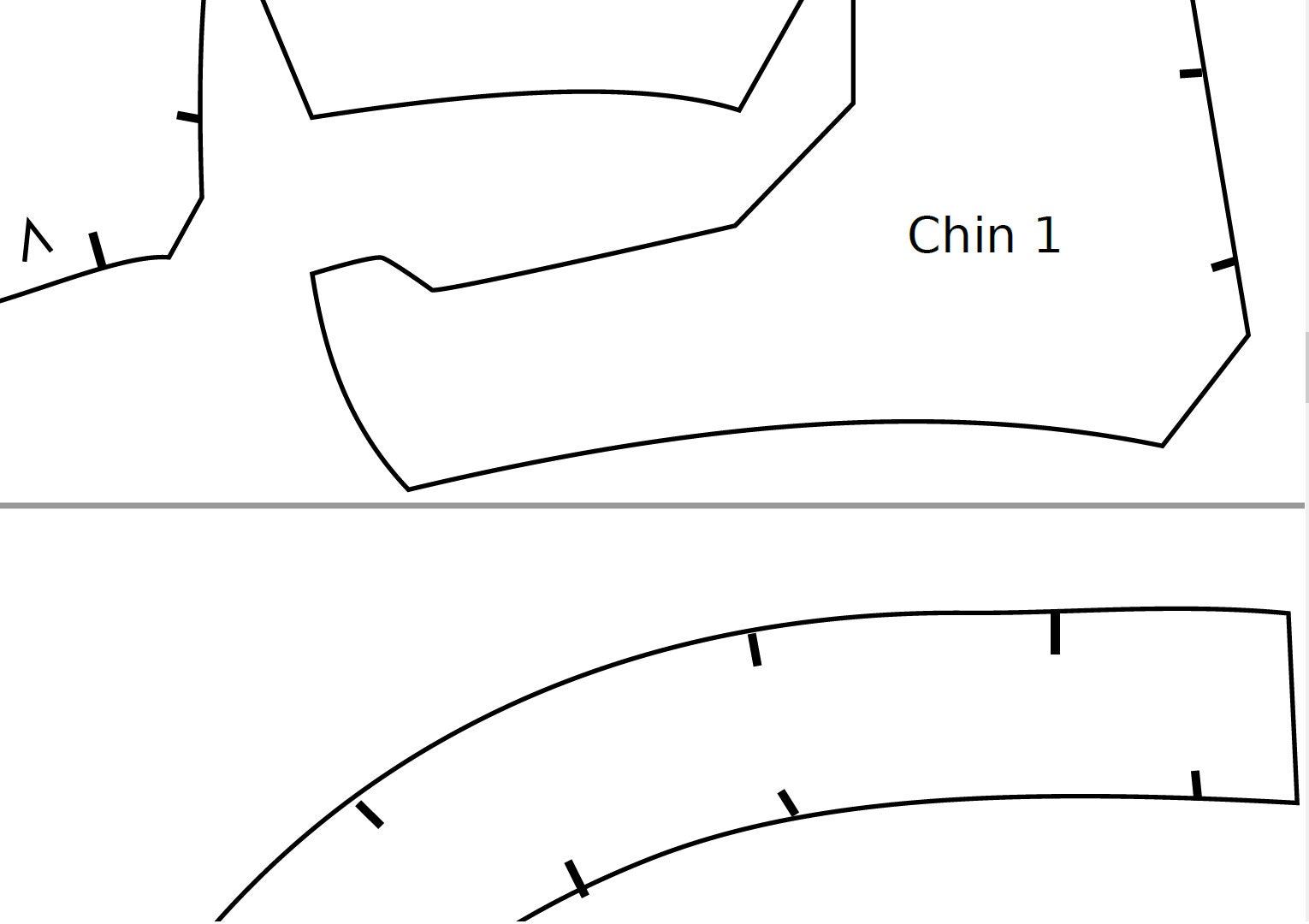Captain Marvel Helmet Template - Etsy