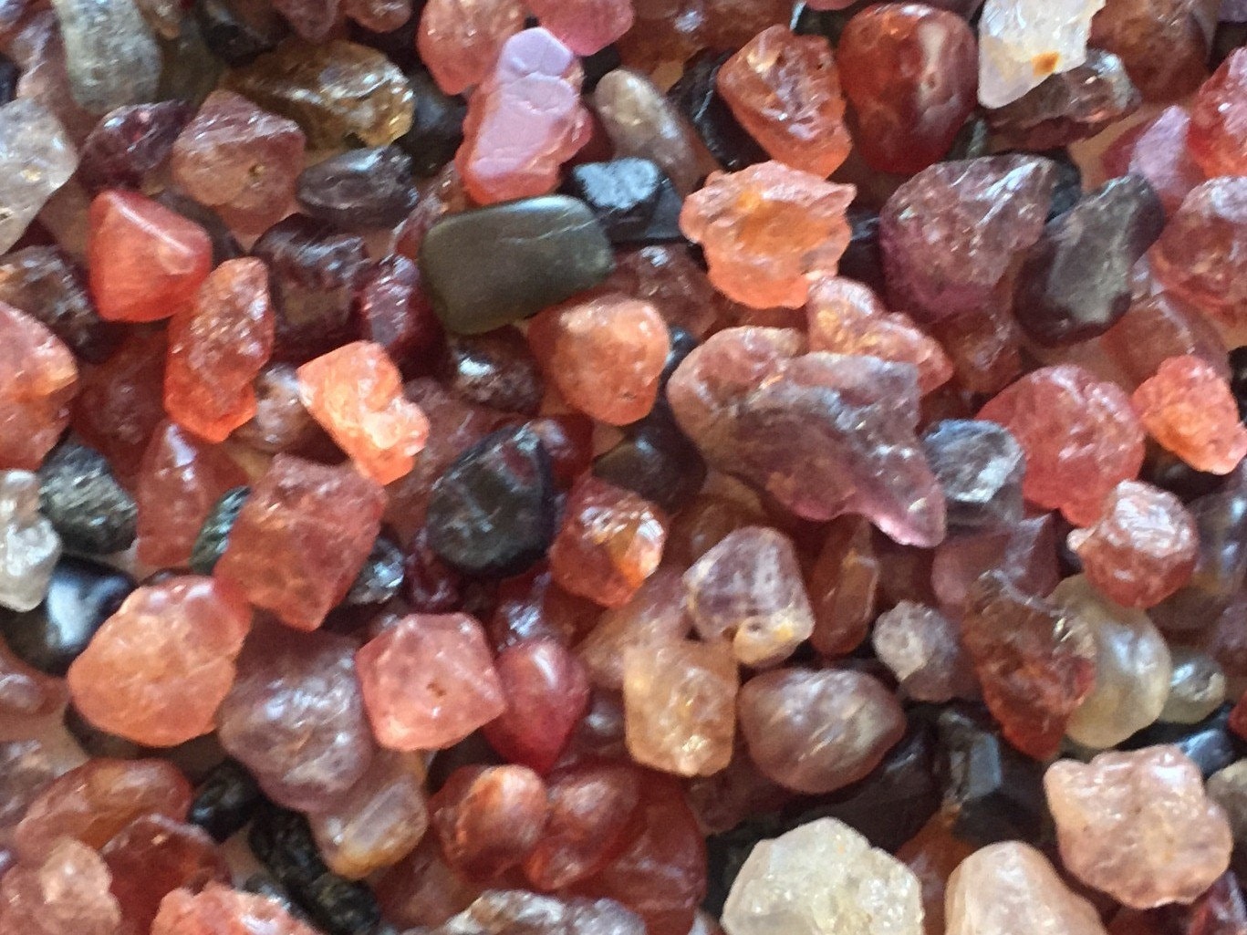 Espinela natural áspera piedra preciosa suelta | Etsy