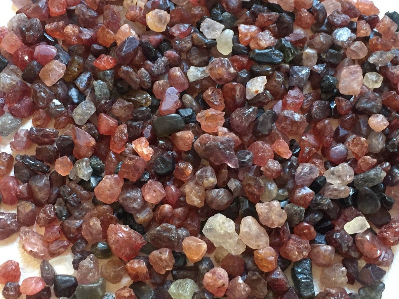 Espinela natural áspera piedra preciosa suelta | Etsy