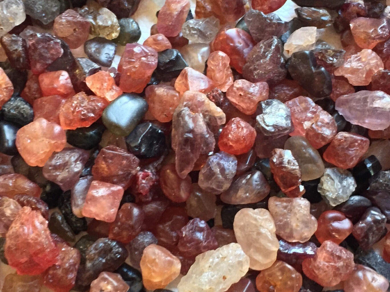 Espinela natural áspera piedra preciosa suelta | Etsy