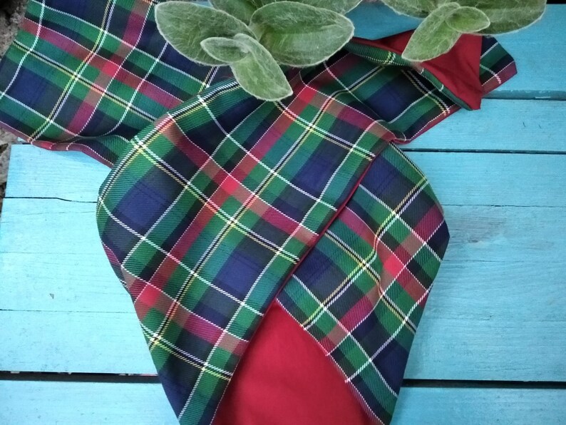 Moldable Hair Band. Cotton Tartan Turban With Brass Thread. - Etsy UK