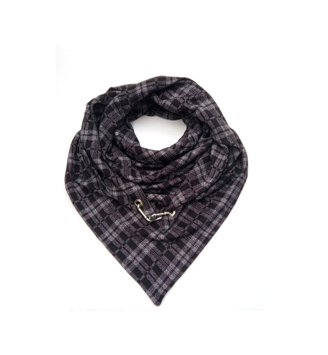 Wool Fabric Triangle Cape, Multipurpose for Women and Men. Use as a ...