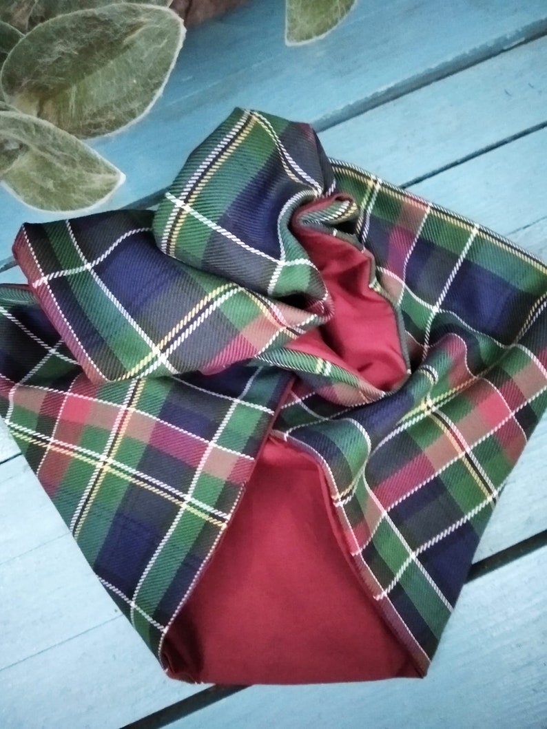 Moldable Hair Band. Cotton Tartan Turban With Brass Thread. - Etsy UK