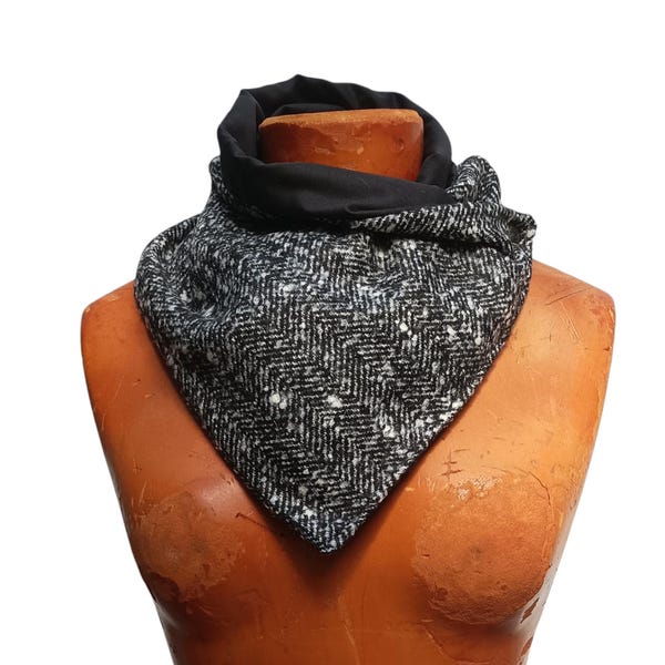 Scarf With Snaps - Etsy