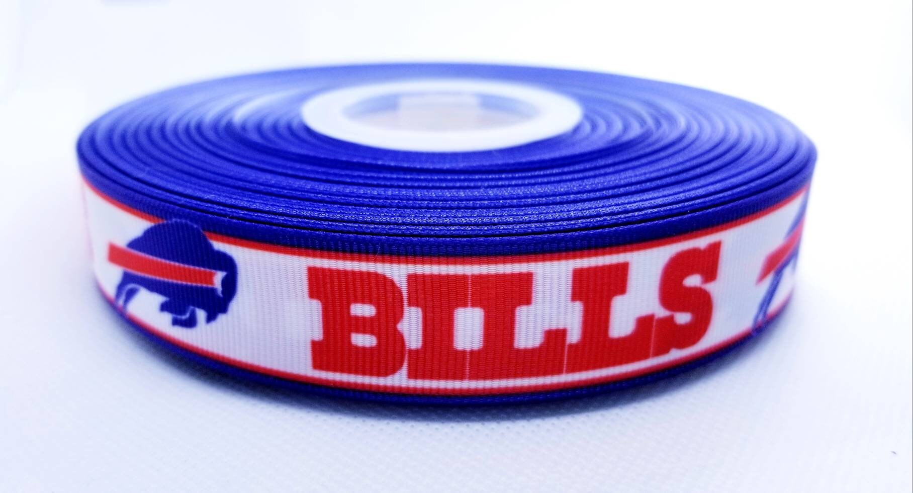 5 8 Or 7 8 Buffalo Bills Grosgrain Ribbon Etsy