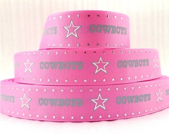 Pink Dallas Cowboy | Etsy